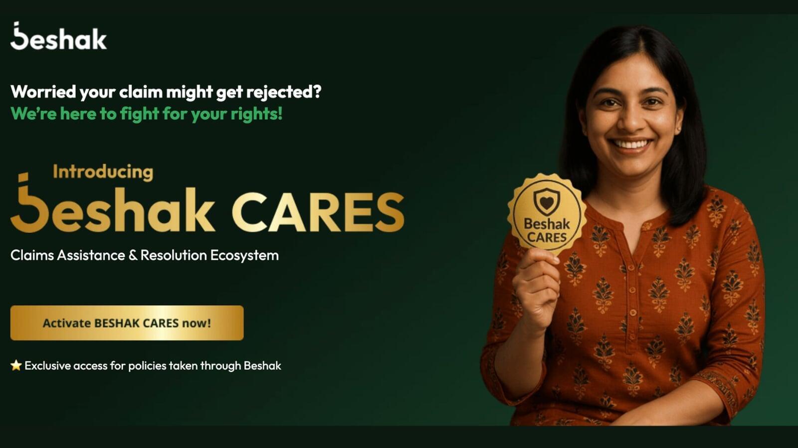 Beshak CARES: Claims Assistance and Resolution EcoSystem